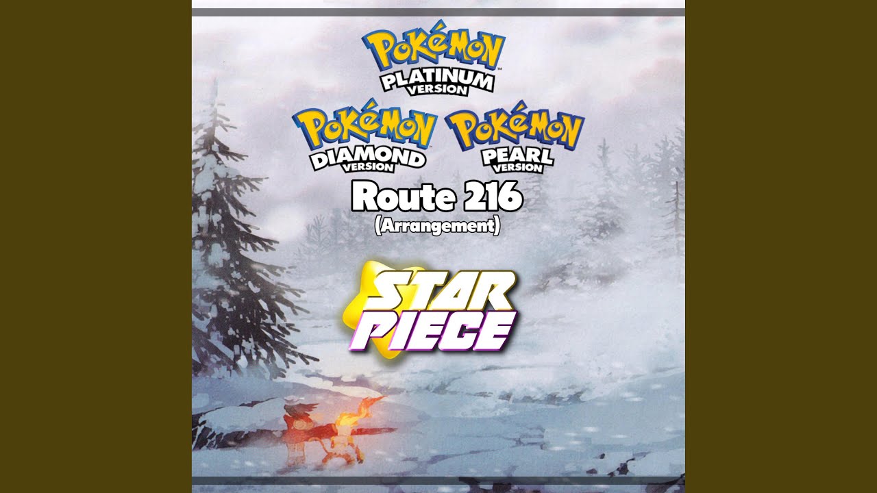 Sinnoh Route 216 (Day) ~ Pokémon Diamond, Pearl, & Platinum ...