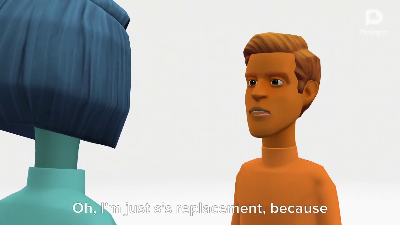 Tvokids logo bloopers in plotagon #3 e is here while s is at fishing - YouTube