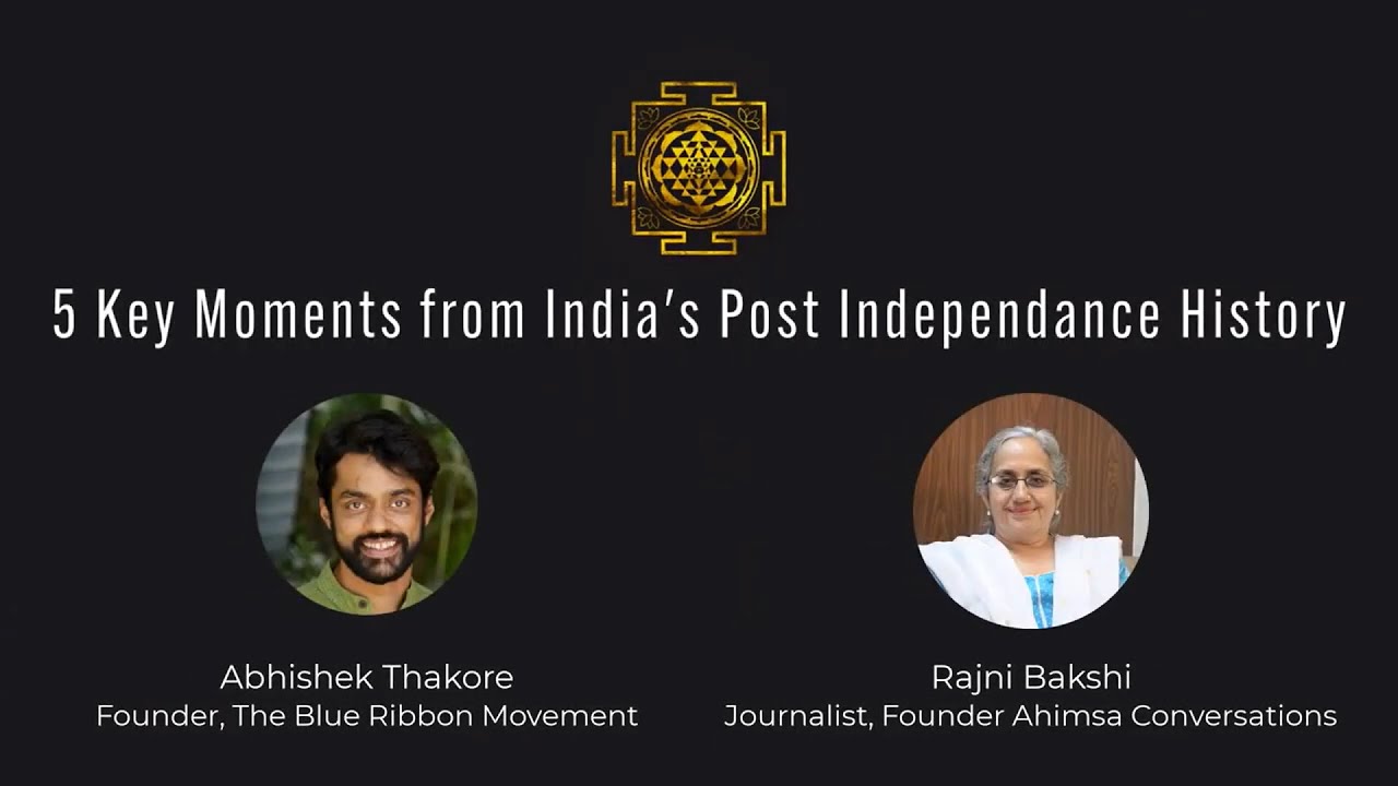 5 key moments in India's Post Independence History - YouTube