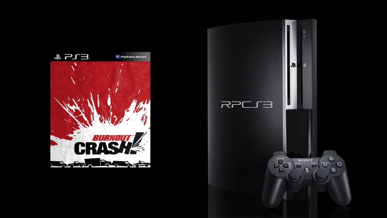 Burnout Crash! (PlayStation 3/RPCS3 Emulator) - YouTube