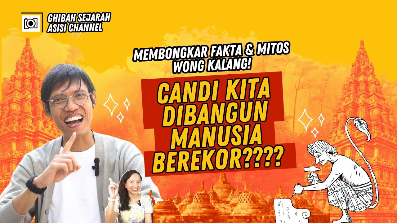 Fakta & Mitos Wong Kalang, Manusia Berekor Arsitek Candi Kita? | GHIBAH ...