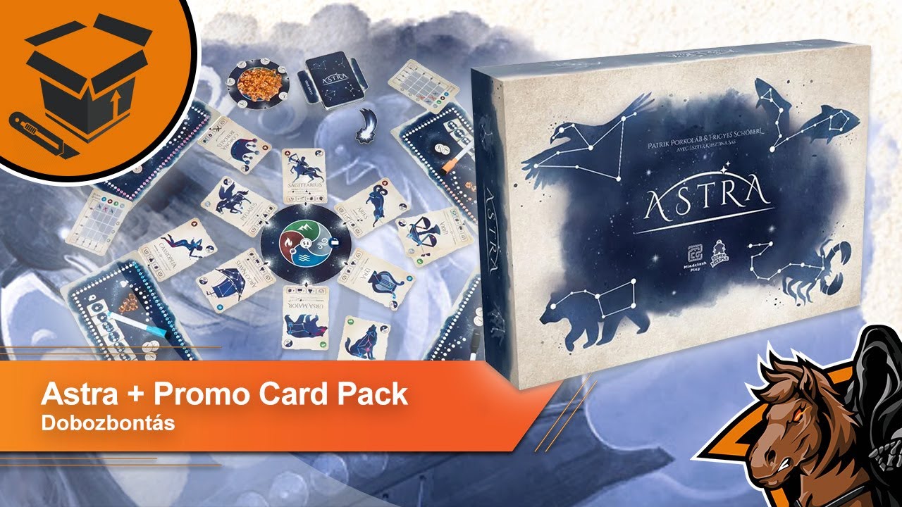 UNBOXING: Astra + Promo Card Pack - YouTube