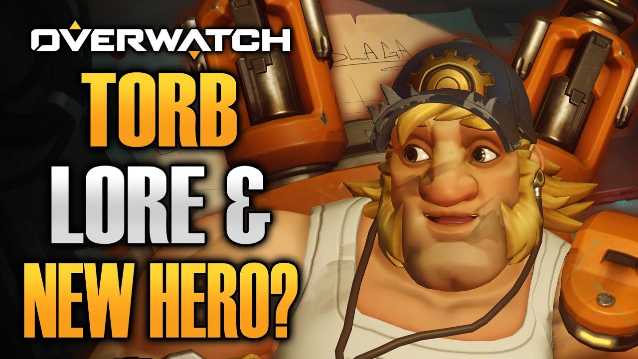 OVERWATCH: Torb Lore and New Hero Hints - YouTube