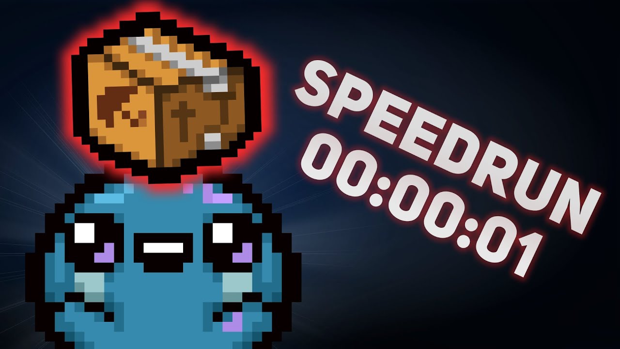 MOVING BOX% SPEEDRUN | The Binding of Isaac: Repentance Стрим - YouTube