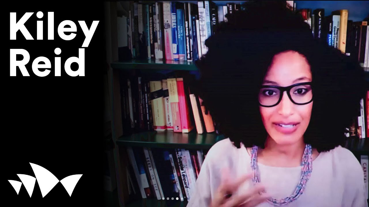 Kiley Reid on the expectations placed on black writers | ANTIDOTE - YouTube