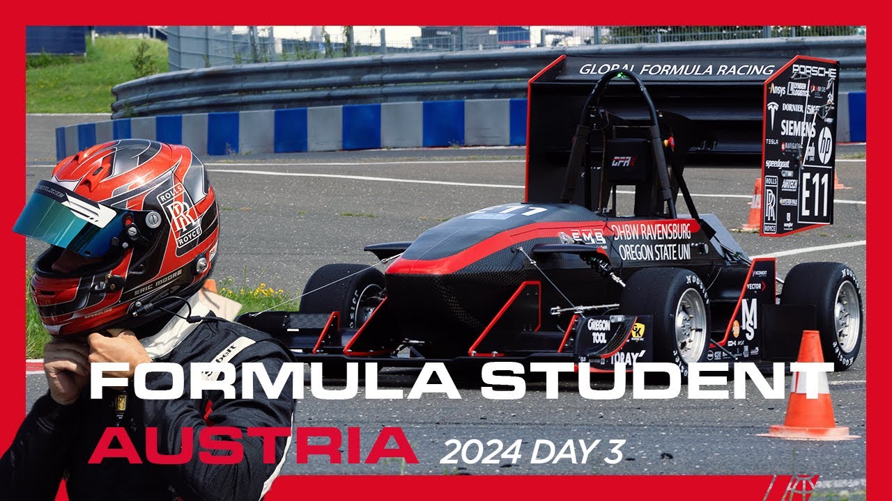 Formula Student Austria | Day 3 - YouTube