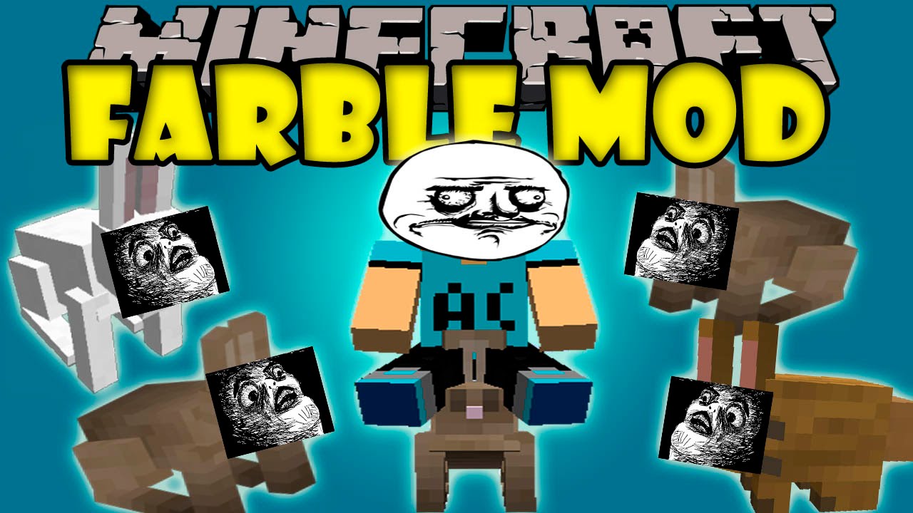 FARBLE MOD - Aplasta......Digo Monta conejos!, Salta y viaja ...