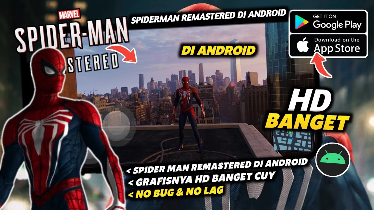 Marvel Spider Man Remastered Android Chikii Cloud Gaming Gameplay ...