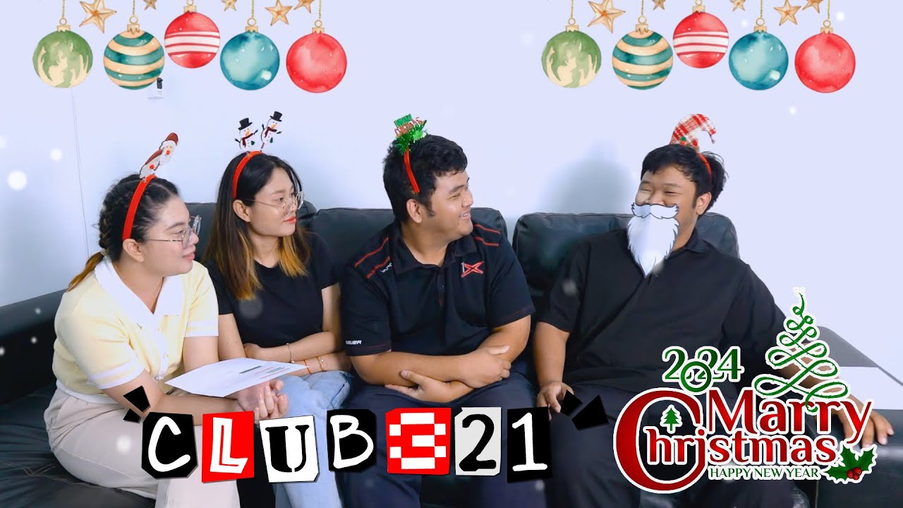 321 Club กับวันคริสต์มาส - YouTube
