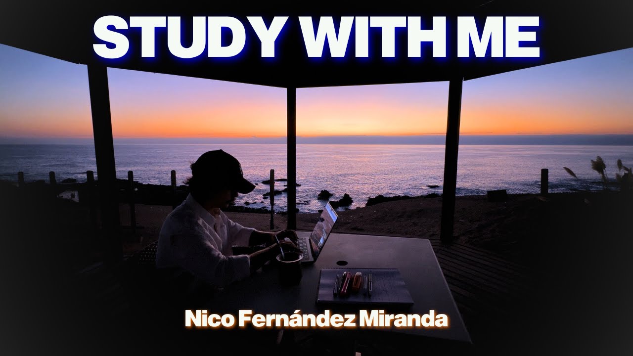SUNSET STUDY WITH ME 🧠💡 - YouTube