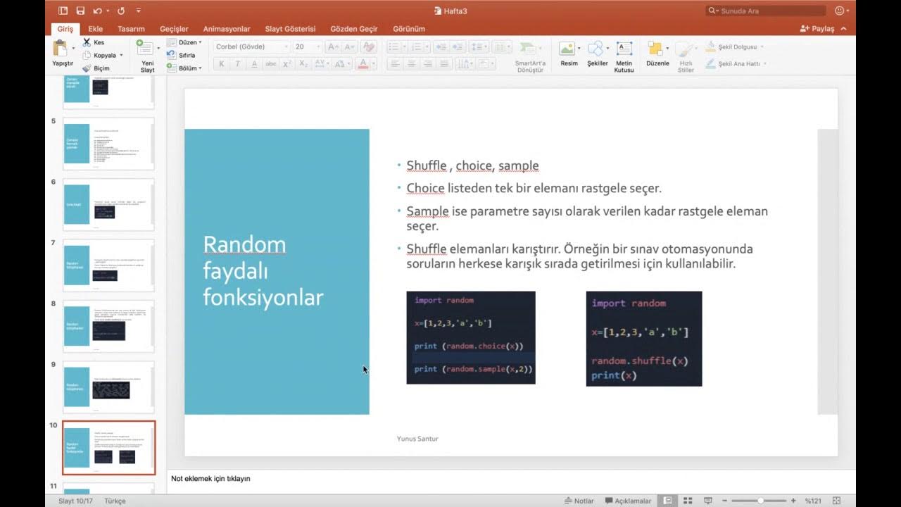 Fonksiyonel Programlama Hafta 3 - YouTube