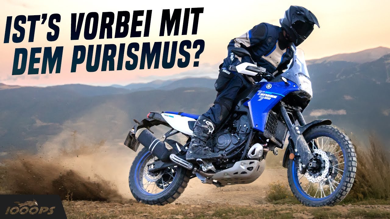 Yamaha Ténéré 700 & T7 Rally 2025 - Mit moderner Elektronik & mehr ...