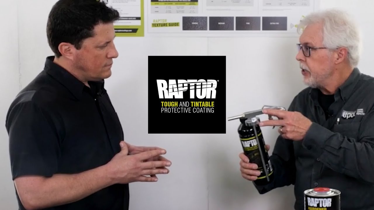 U-POL Raptor Product System, Pt. 2: Application Methods - YouTube