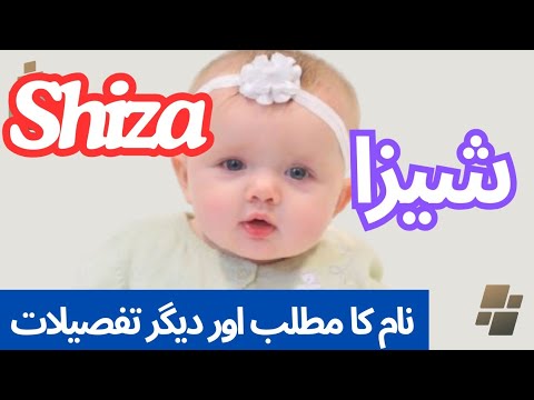Shiza Name Meaning in Urdu | Islamic Girls Name | beautiful Name for ...