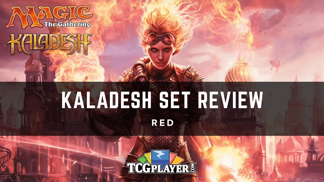 [MTG] Kaladesh Set Review | Red - YouTube