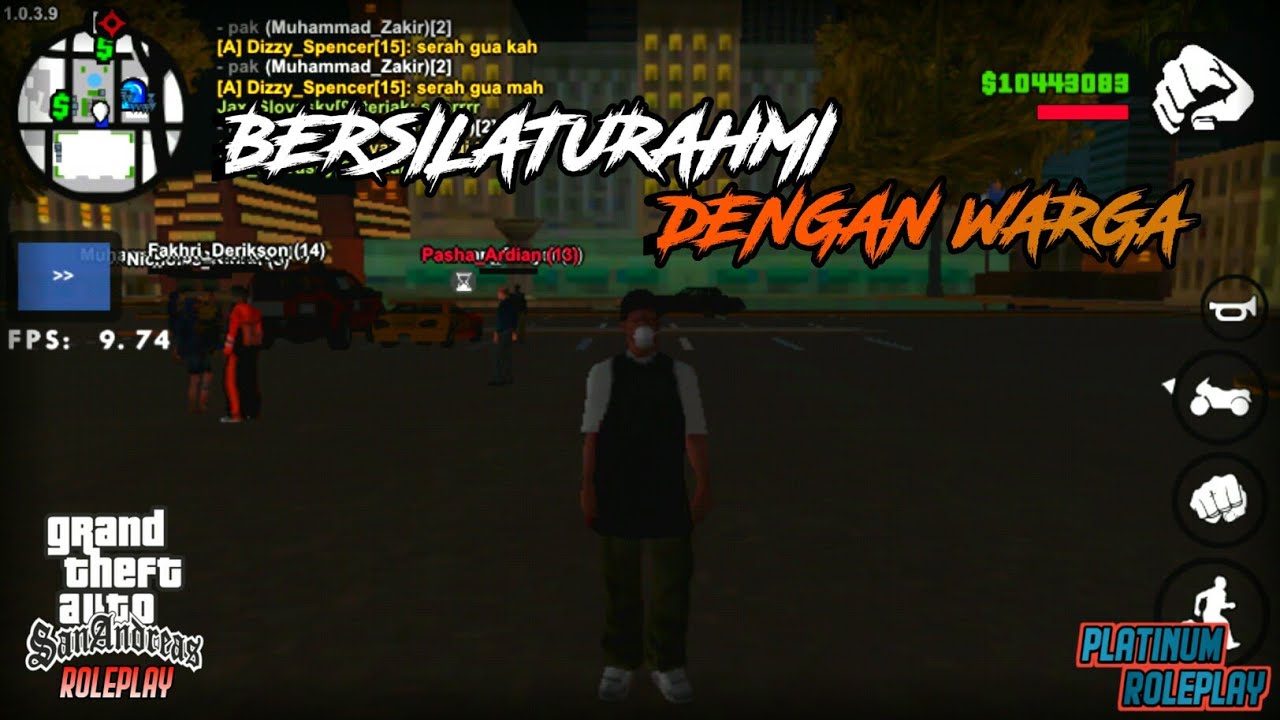 BERSILATUHRAHMI KEPADA WARGA WARGA PTRP! - GTA SAMP INDONESIA [PLATINUM ...