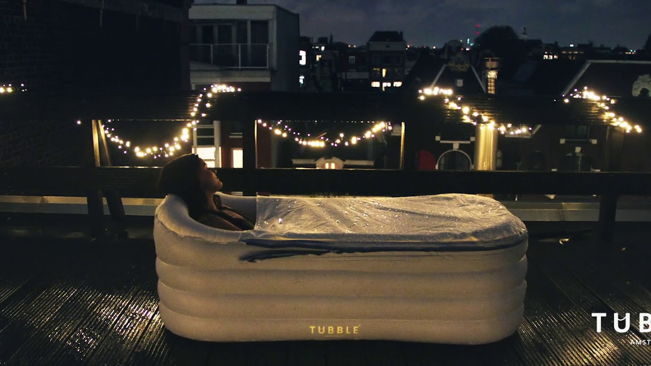 Tubble, bathing anywhere - YouTube