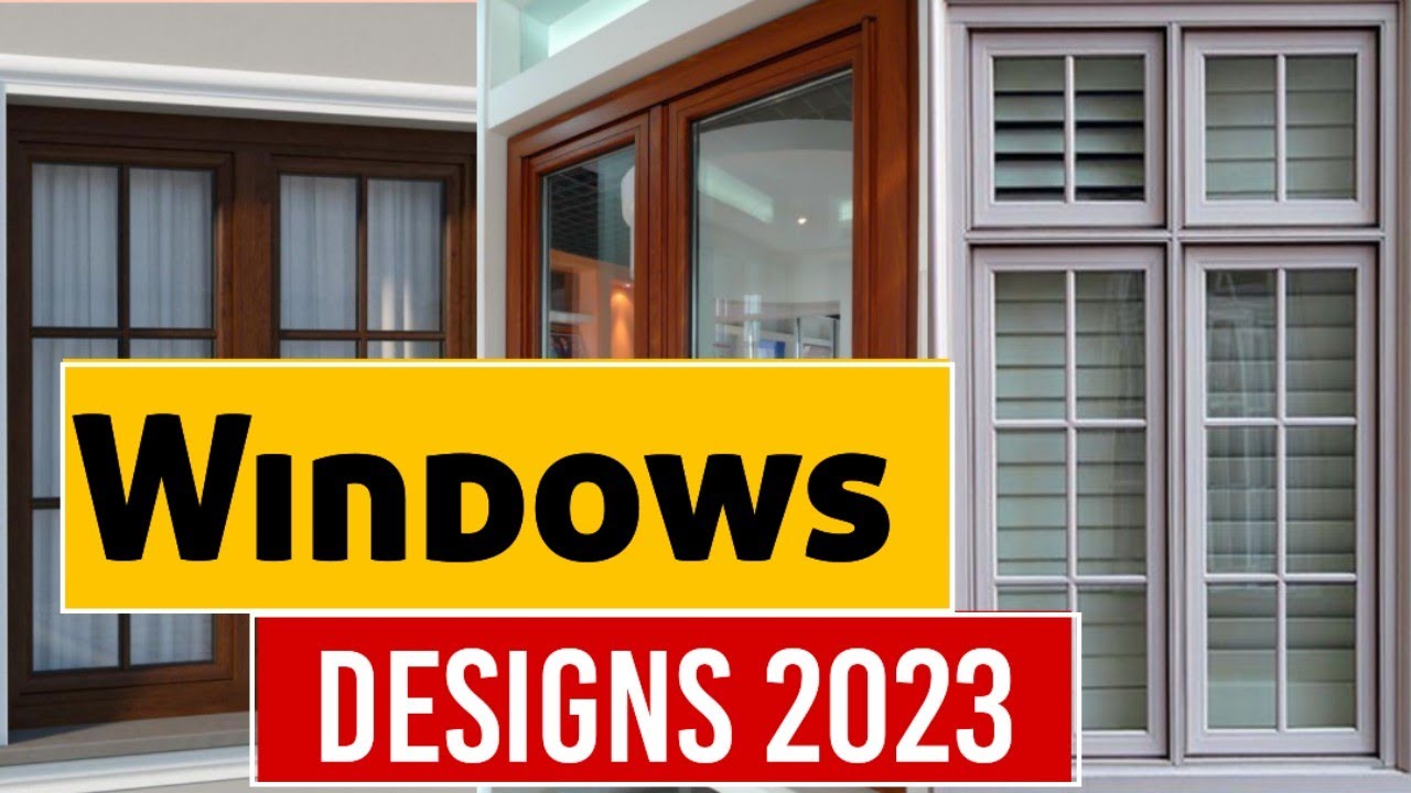 Latest Window designs for house | Modern window 2023 | New window ...