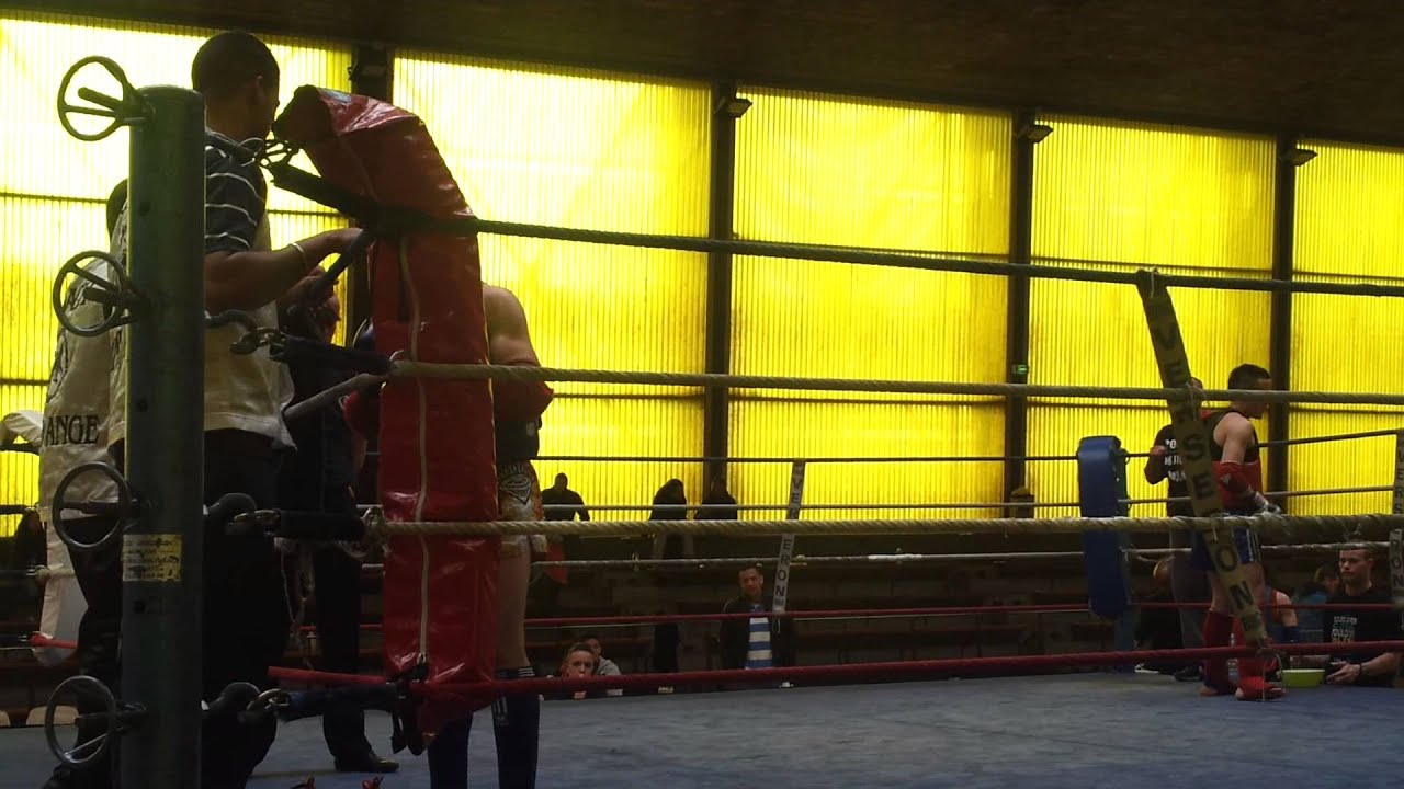 combat cedric - Kaimuay Othis - YouTube