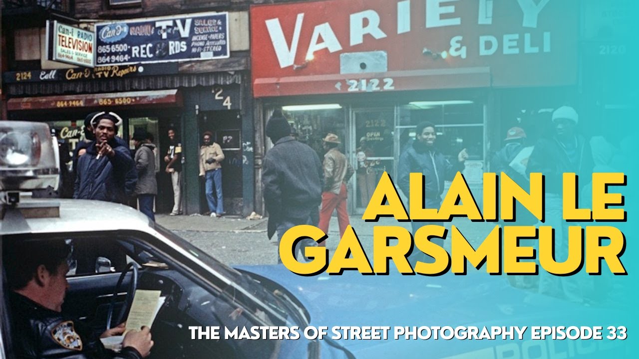 Alex Coghe presents: THE MASTERS OF STREET PHOTOGRAPHY EPISODE 33 ALAIN ...