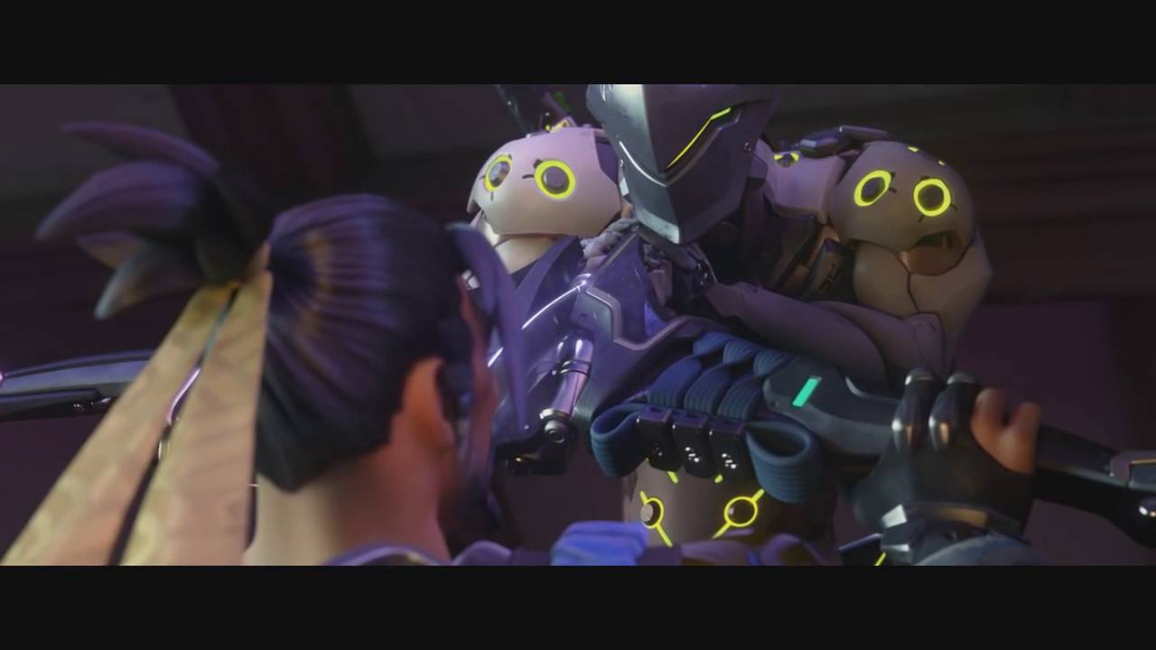 Overwatch Animated Short | “Dragons” หมุนดาบ1ครั้ง มีมังกร3 ตัว [พากย์ ...