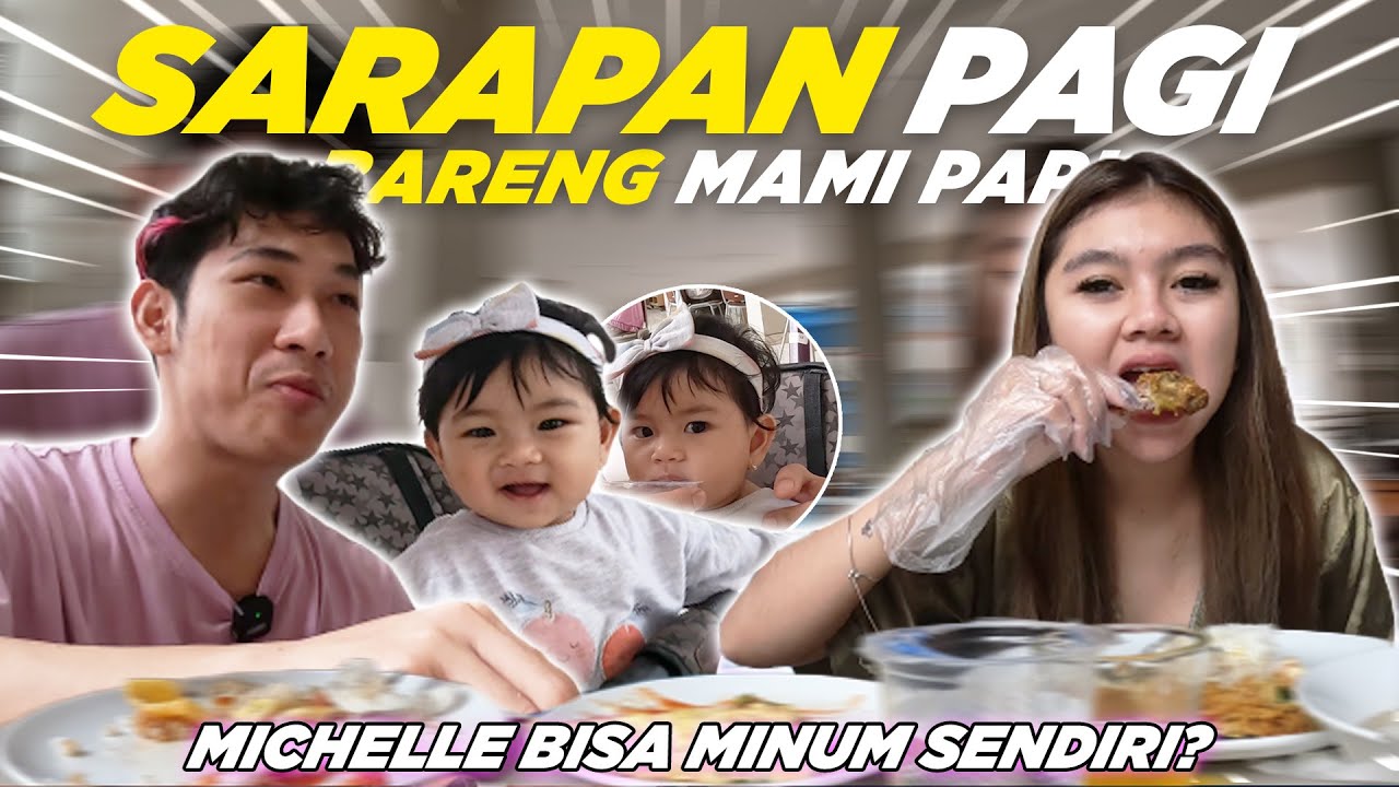 MUKBANG BABY MICEL BARENG MOMY CUPAPI ️ - YouTube