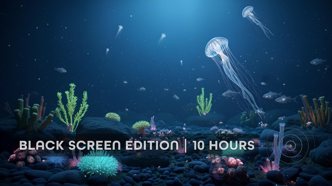 Brown Noise & Deep Underwater Sounds for Deep Sleep & Blocking Noise ...