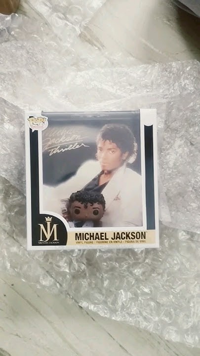 Unboxing Michael Jackson Funko Thriller Collectables Funkopop Michaeljackson Thriller Bad