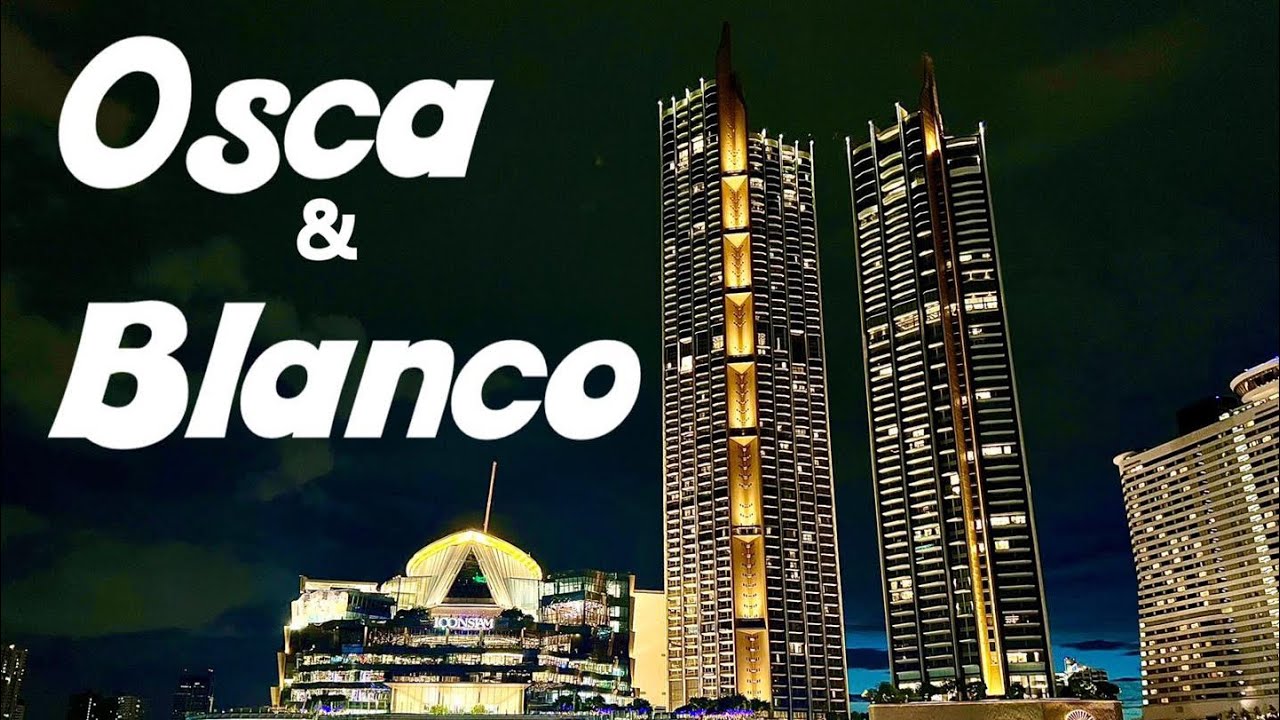 Osca&Blanco Rooftop บรรยากาศดี วิวสวย ติดริมแม่น้ำเจ้าพระยา #อ้อมกอดชอบรีวิว #rooftop - YouTube