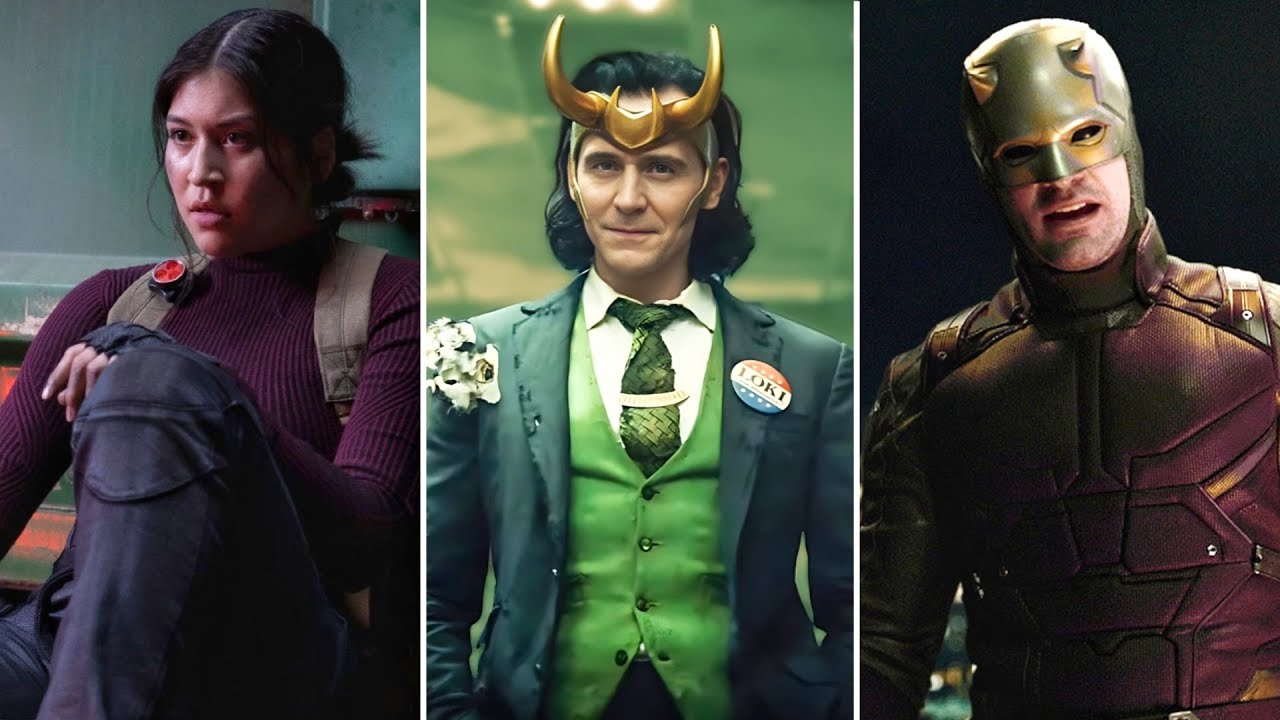 Four Upcoming Marvel Projects In 2023 - YouTube