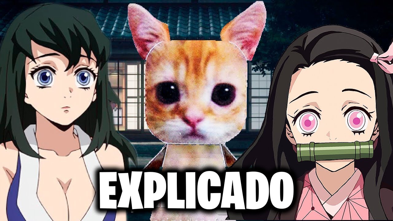 O que um Gato de Papel tem a ver com Demon Slayer? (El Gato) Explicado ...