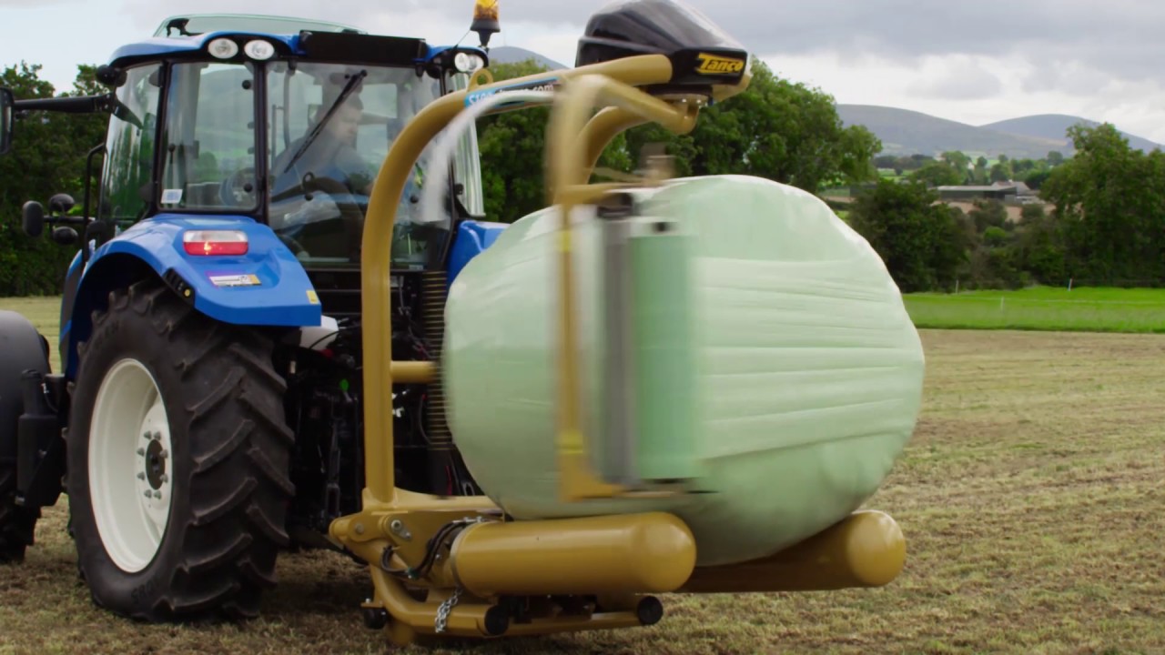 TANCO S100 Ballenwickler NEUAUFLAGE des 1310 EH (1300 Serie) - YouTube
