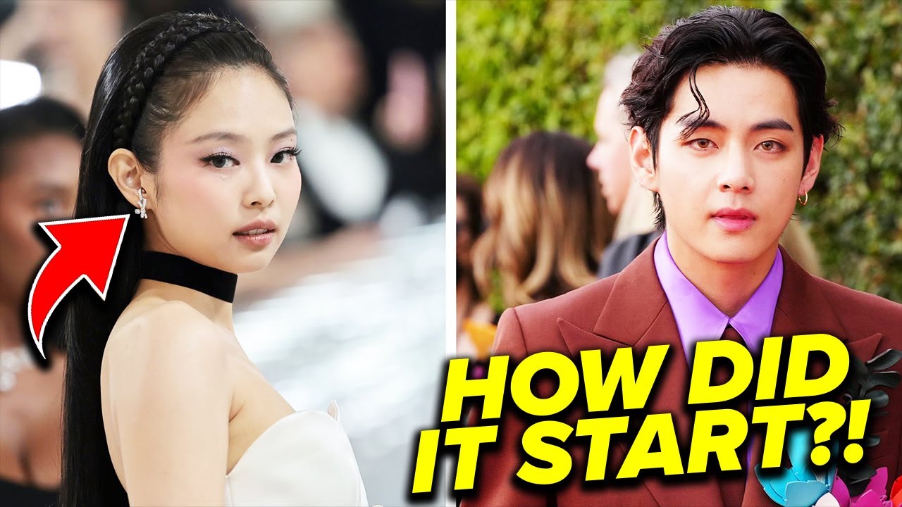 Inside BLACKPINK'S Jennie and BTS' V Relationship TImeline - YouTube