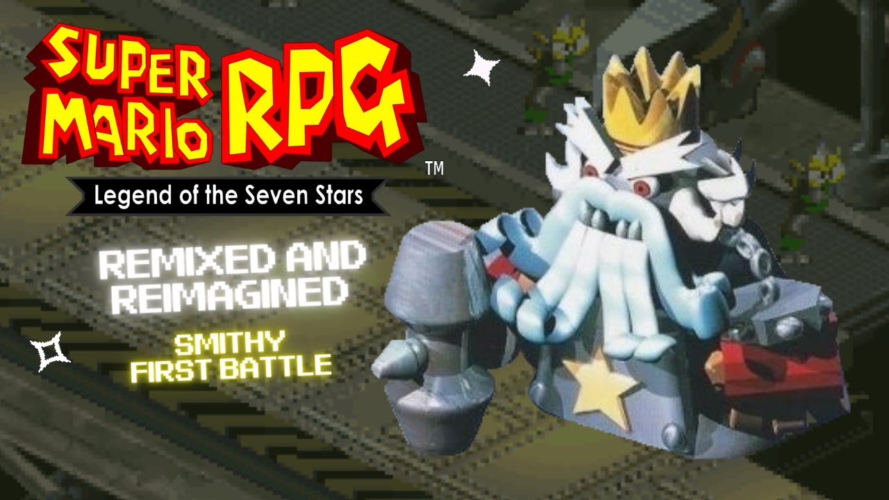 Super Mario RPG Smithy Remix ~Super Mario RPG!!!!! - YouTube
