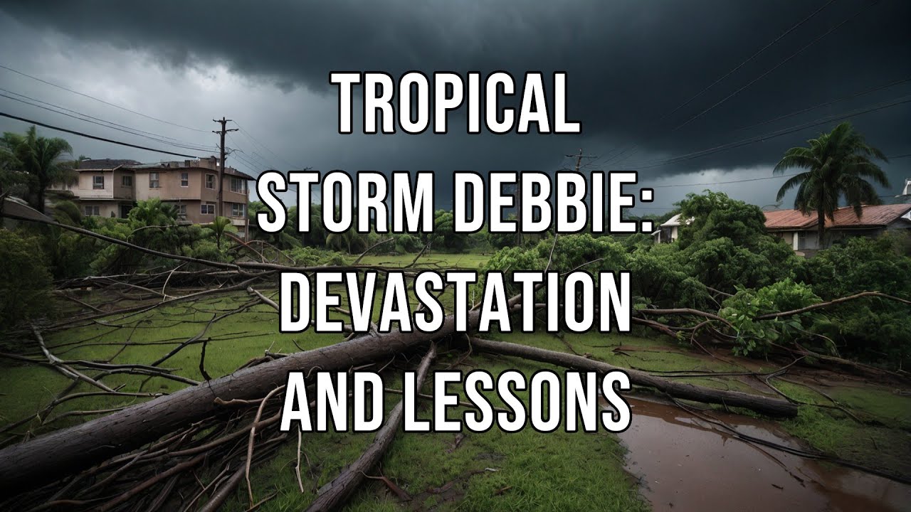 Tropical Storm Debbie Devastation and Lessons - YouTube
