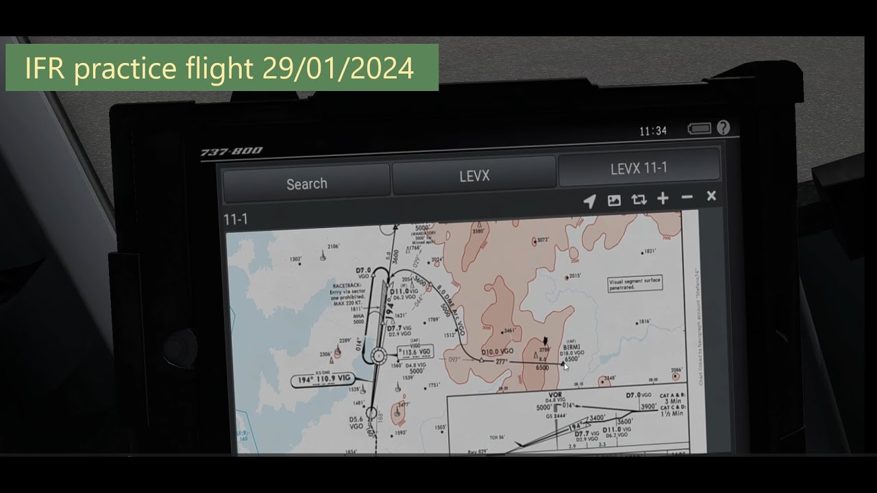IFR Training 29 Jan 24 (English) - YouTube