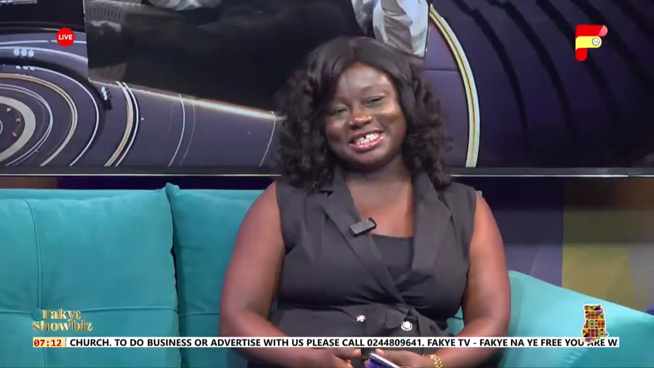 LIVE: FAKYE SHOWBIZ WITH AMA ODUMA ODOOM, MC PORTFOLIO AND ABRO | | 15 ...