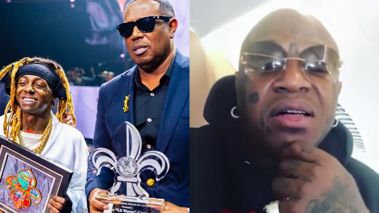 Birdman SHADES Lil Wayne & Master P After Lil Weezyanna Fest! - YouTube