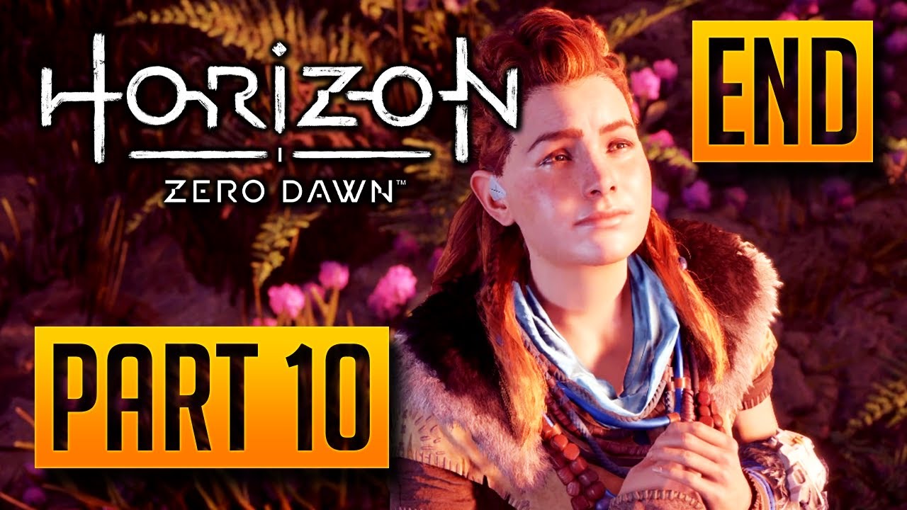 Horizon Zero Dawn - Walkthrough Part 10: The Looming Shadow [Ending ...