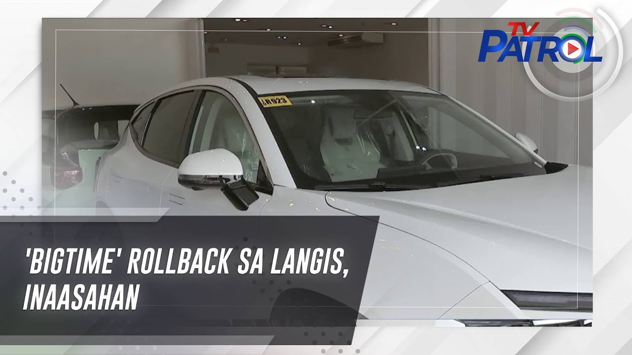 'Bigtime' rollback sa langis, inaasahan | TV Patrol - YouTube