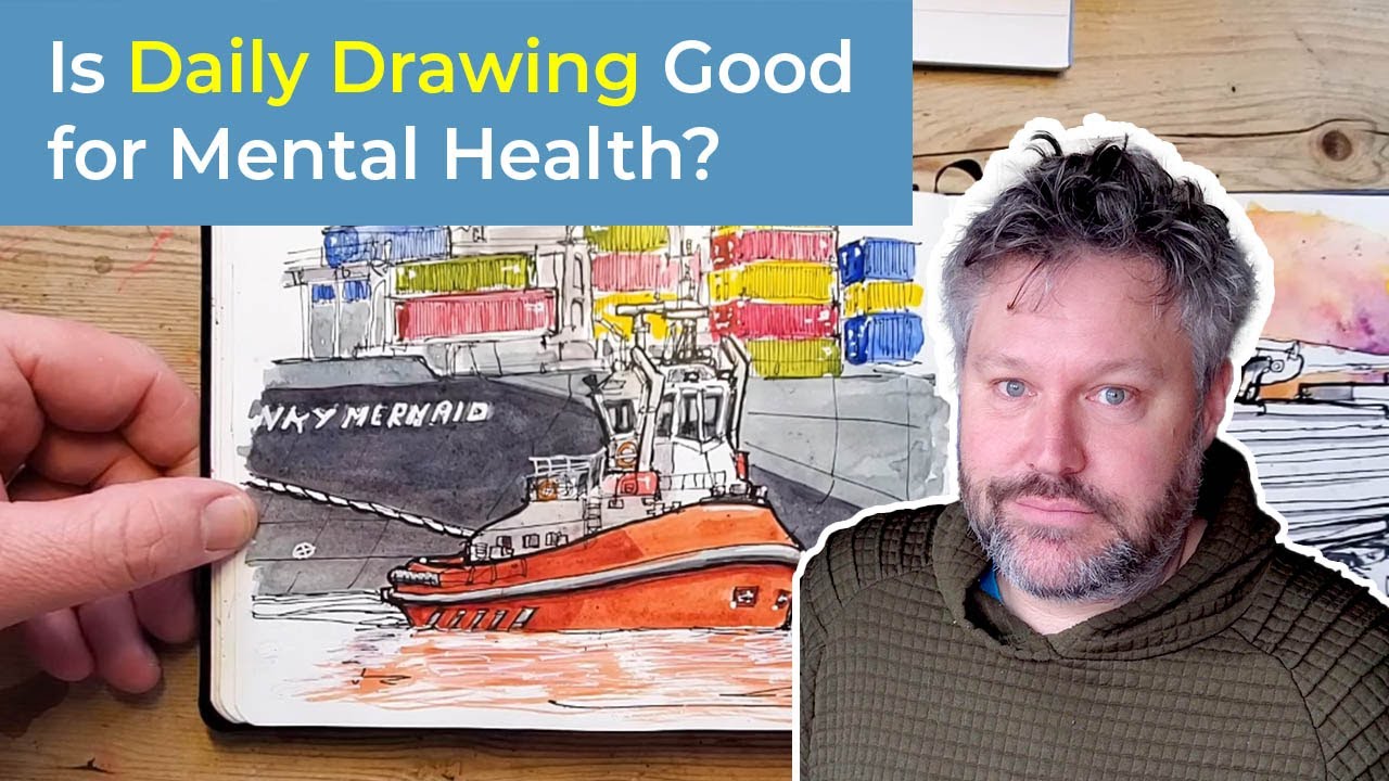 Is Sketching Good for our Mental Health? - 10 Tips to Start your Daily ...