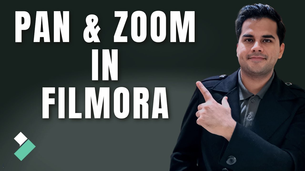 How to Pan and Zoom in Filmora | Filmora Video Editing Tutorial - YouTube