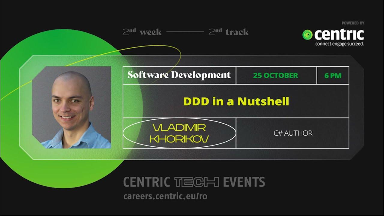 Vladimir Khorikov: DDD in a nutshell - YouTube