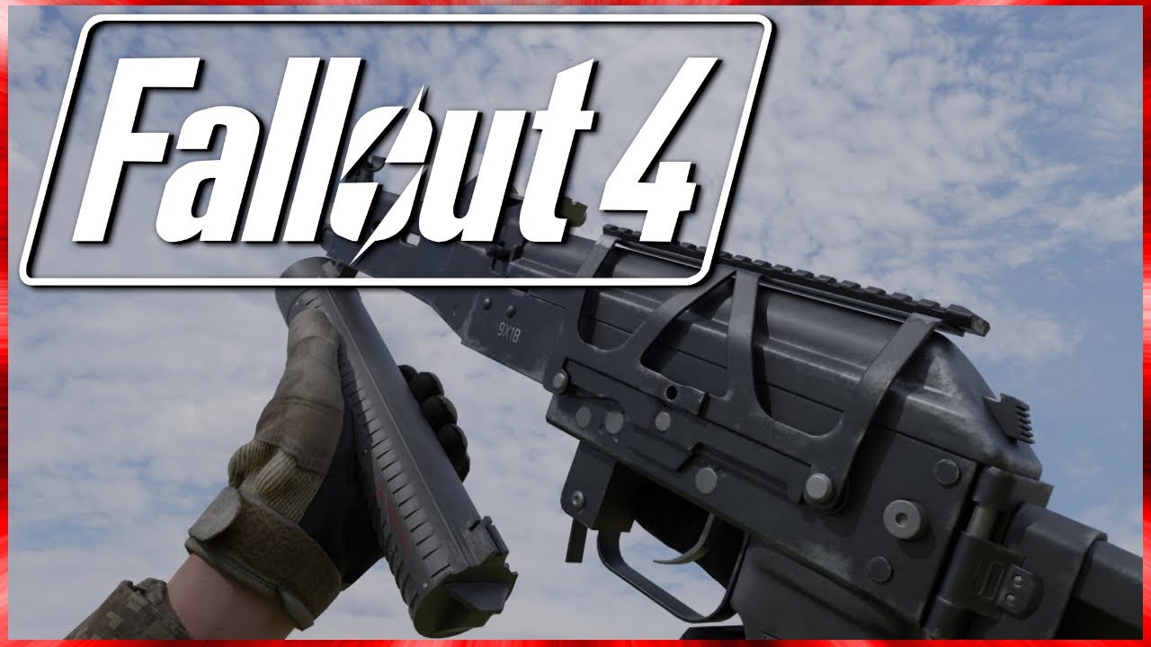 MW PP19 Bizon Mod | Fallout 4 Mods ᴴᴰ - YouTube