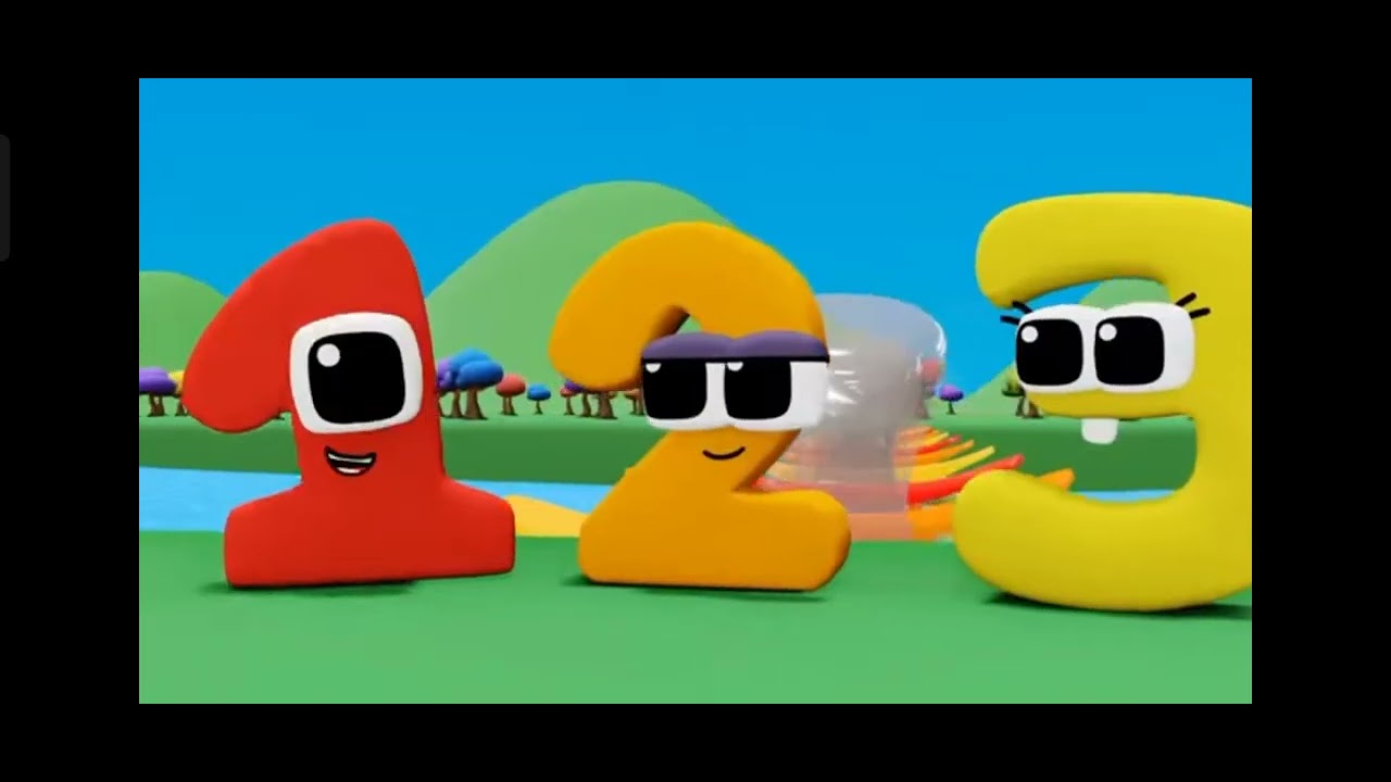 Wonderland numbers Ep 1: colors and patterns - YouTube