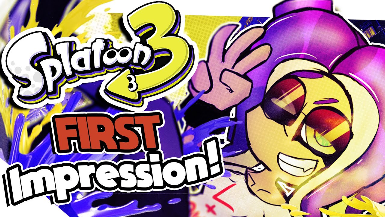My First look at The Splatoon 3 Demo! + discussion - YouTube