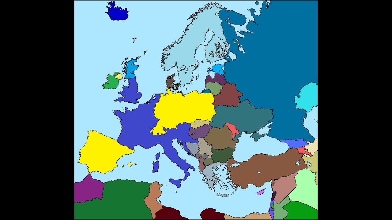 The Greater European Empire - Roblox Iron Assault - YouTube