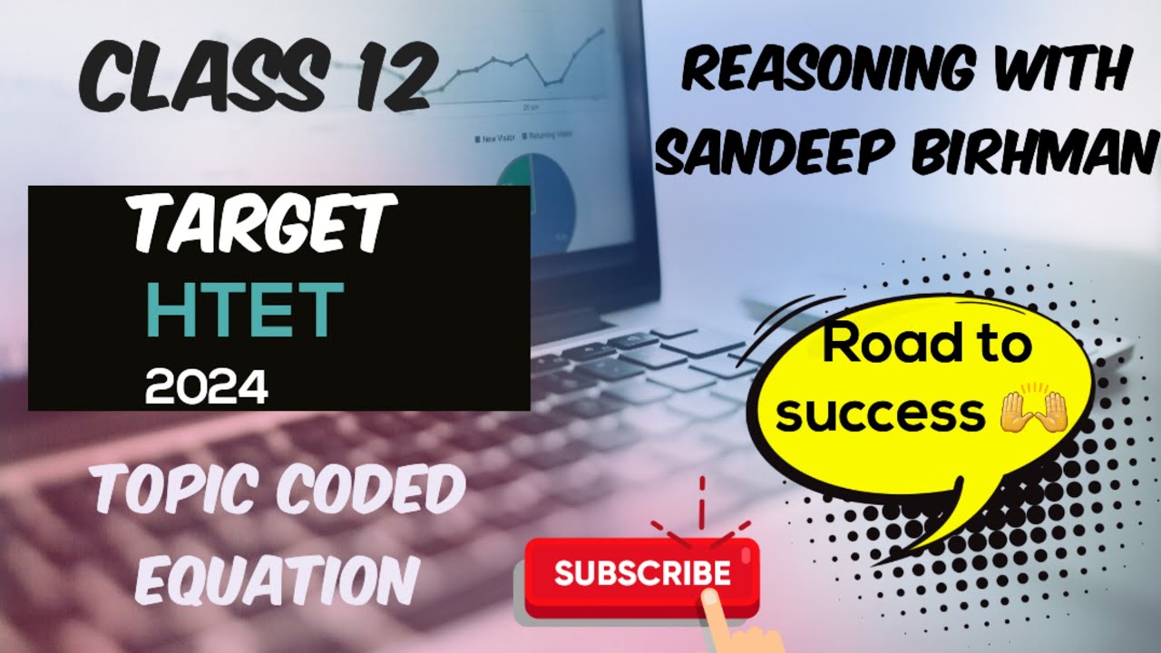 Target HTET 2024 Topic Coded Equation - YouTube