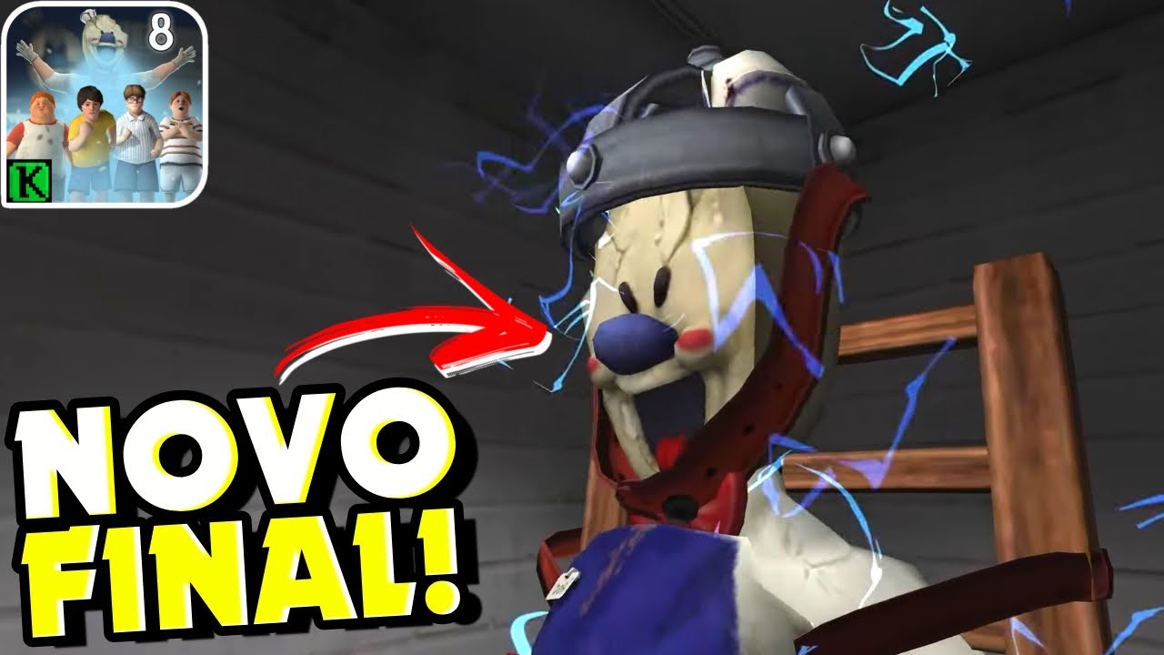 NOVO FINAL DO ICE SCREAM 8!! Ice Scream 8 (FanMade) - YouTube