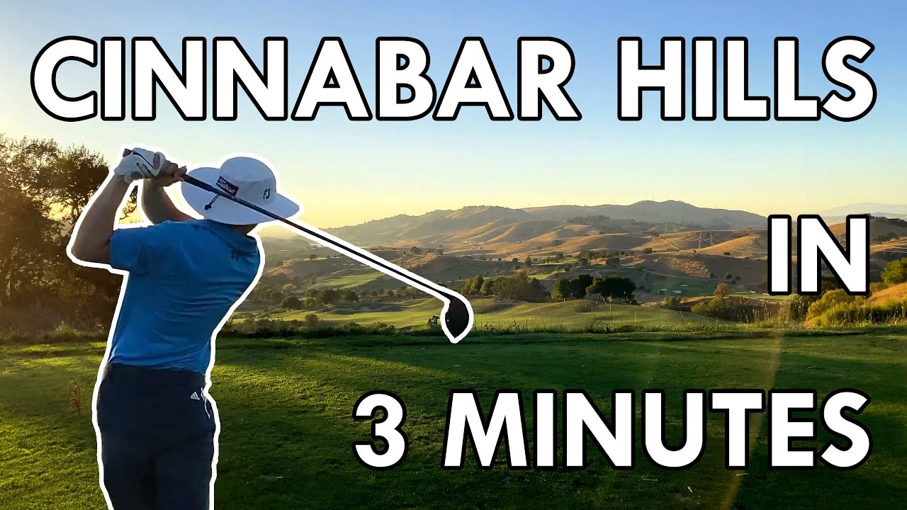 Cinnabar Hills Golf Course (18 Holes in 3 Minutes) - YouTube